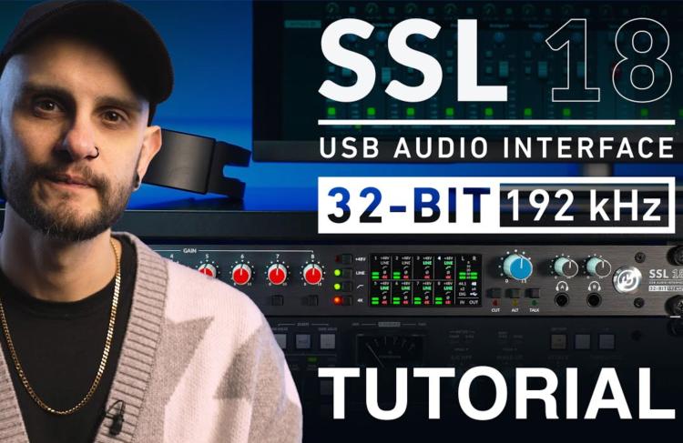 SSL 18 | Solid State Logic